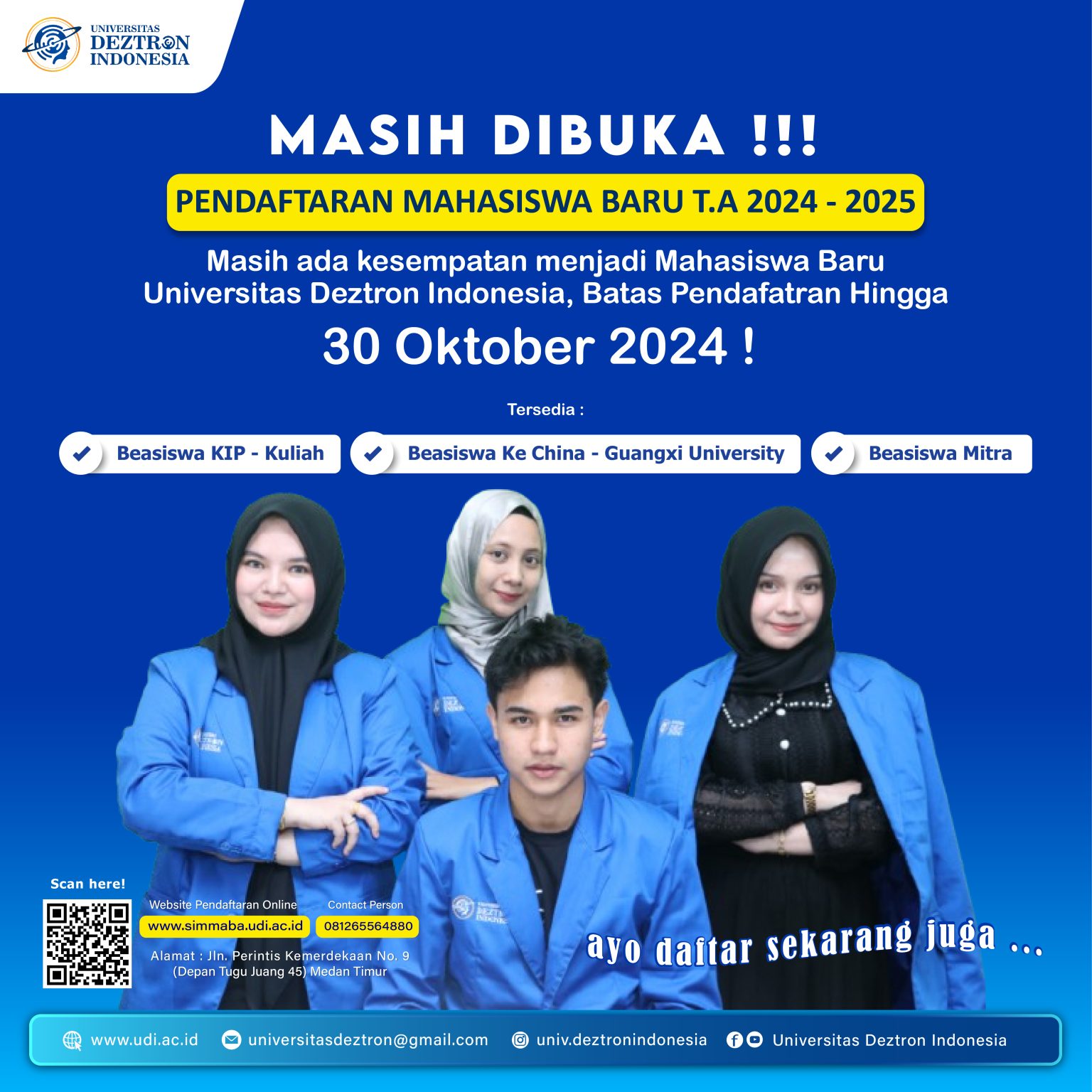 Universitas Deztron Indonesia
